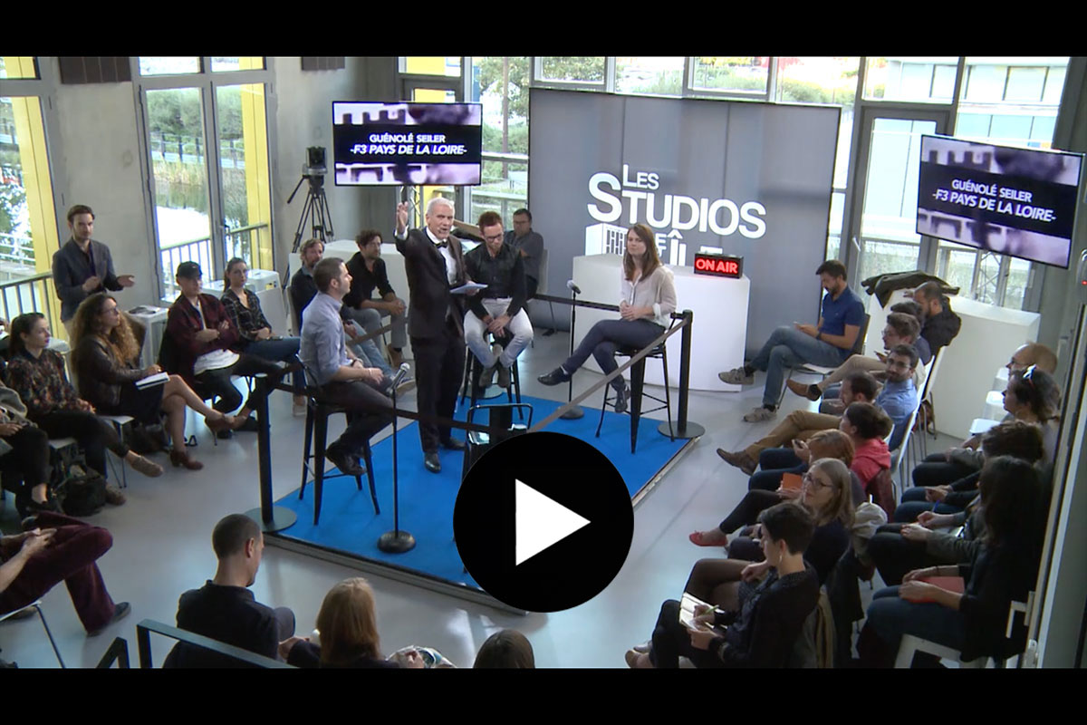 Animation d'une "battle" sur la social vidéo - Richard Hamon