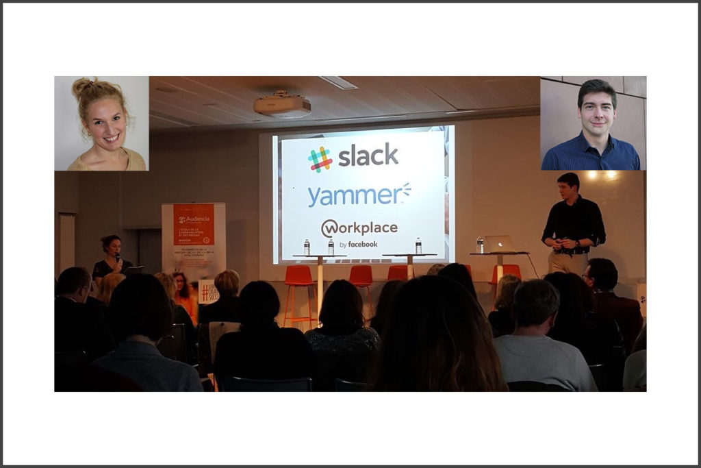 Formation d'étudiants pour une restitution orale - Richard Hamon